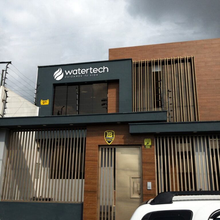 Water Tech - Inicio