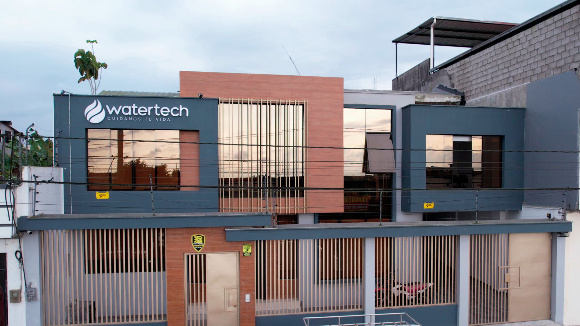 Water Tech - Inicio